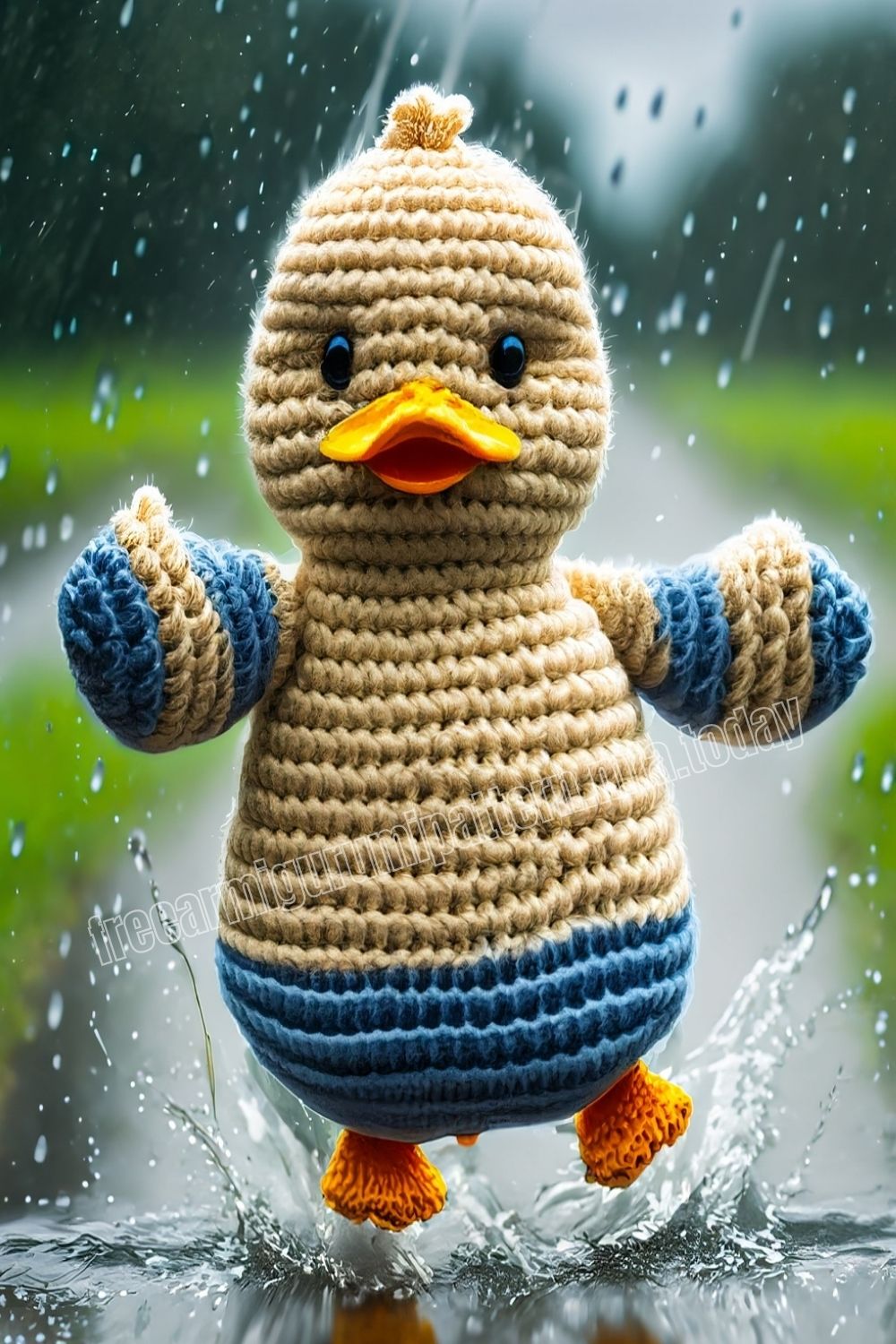 Amigurumi Wizard Duck Leo Free Pattern-1 – Free Amigurumi Patterns
