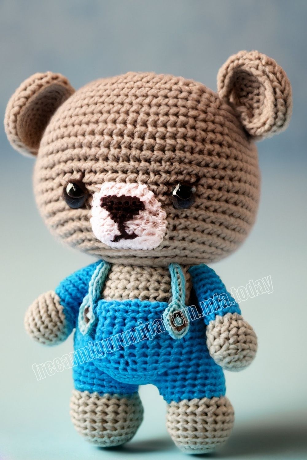 Amigurumi Mini Bear Free Pattern-3 – Free Amigurumi Patterns