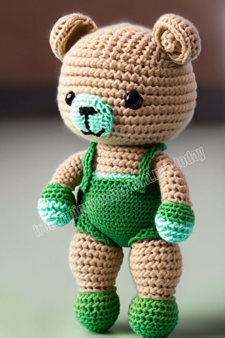 Amigurumi Mini Bear Free Pattern-3 – Free Amigurumi Patterns