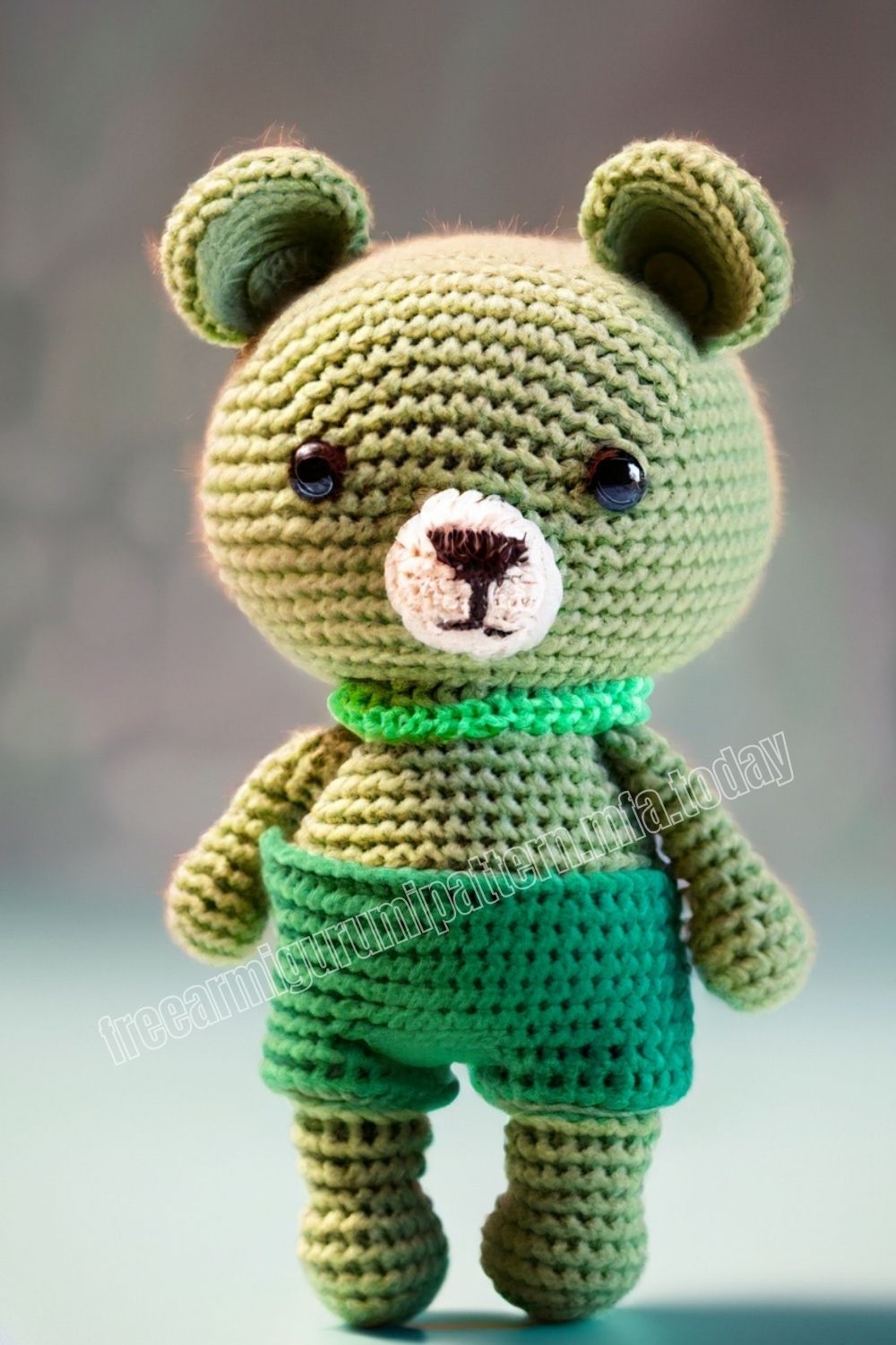 Amigurumi Mini Bear Free Pattern-3 – Free Amigurumi Patterns