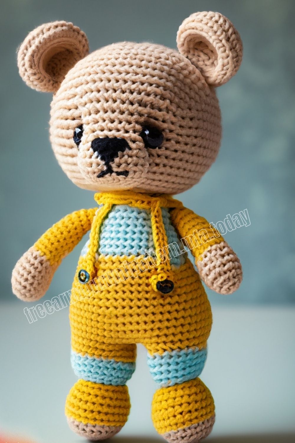 Amigurumi Mini Bear Free Pattern-3 – Free Amigurumi Patterns