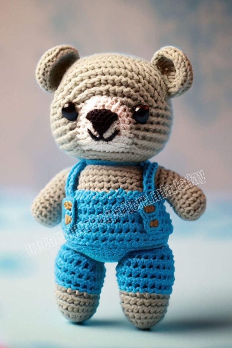 Amigurumi Mini Bear Free Pattern-3 – Free Amigurumi Patterns