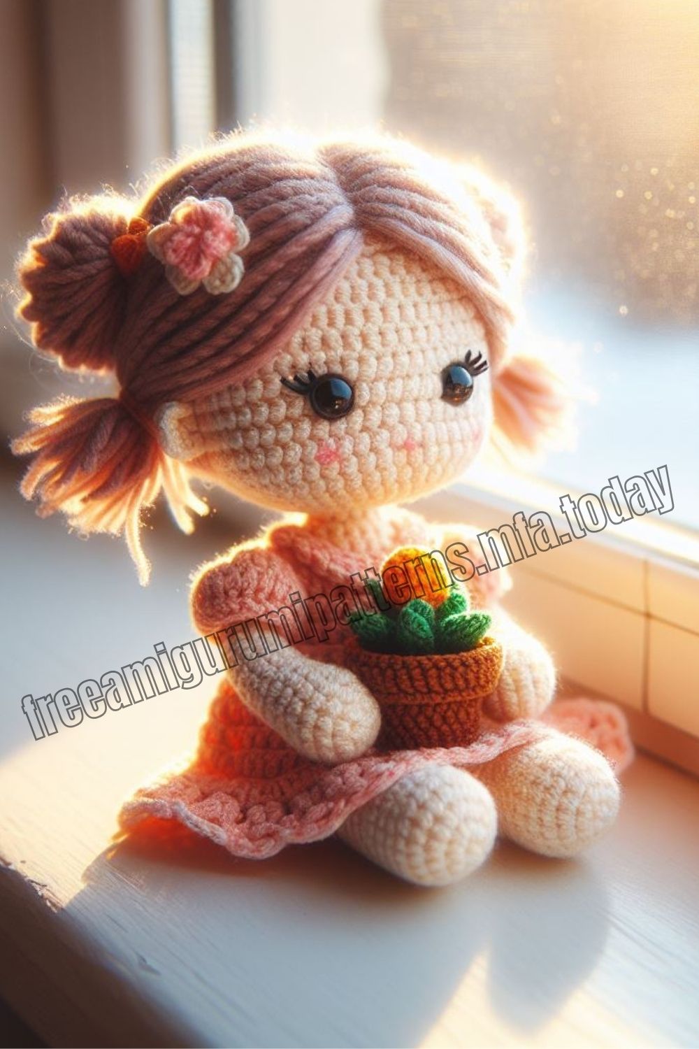 Amigurumi Doll Adela Free Pattern-7 – Free Amigurumi Patterns