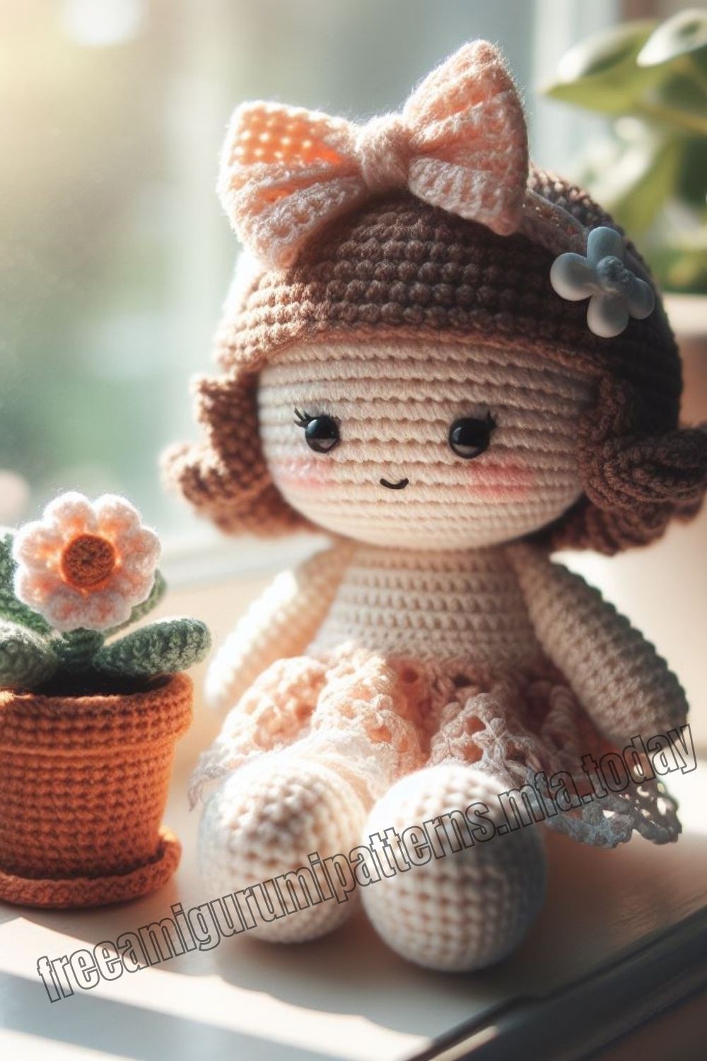 Amigurumi Doll Adela Free Pattern-7 – Free Amigurumi Patterns