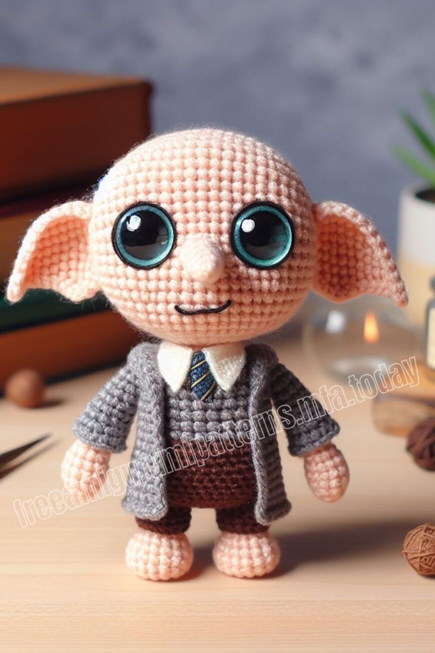 Amigurumi Harry Potter Dobby Free Pattern-1 – Free Amigurumi Patterns