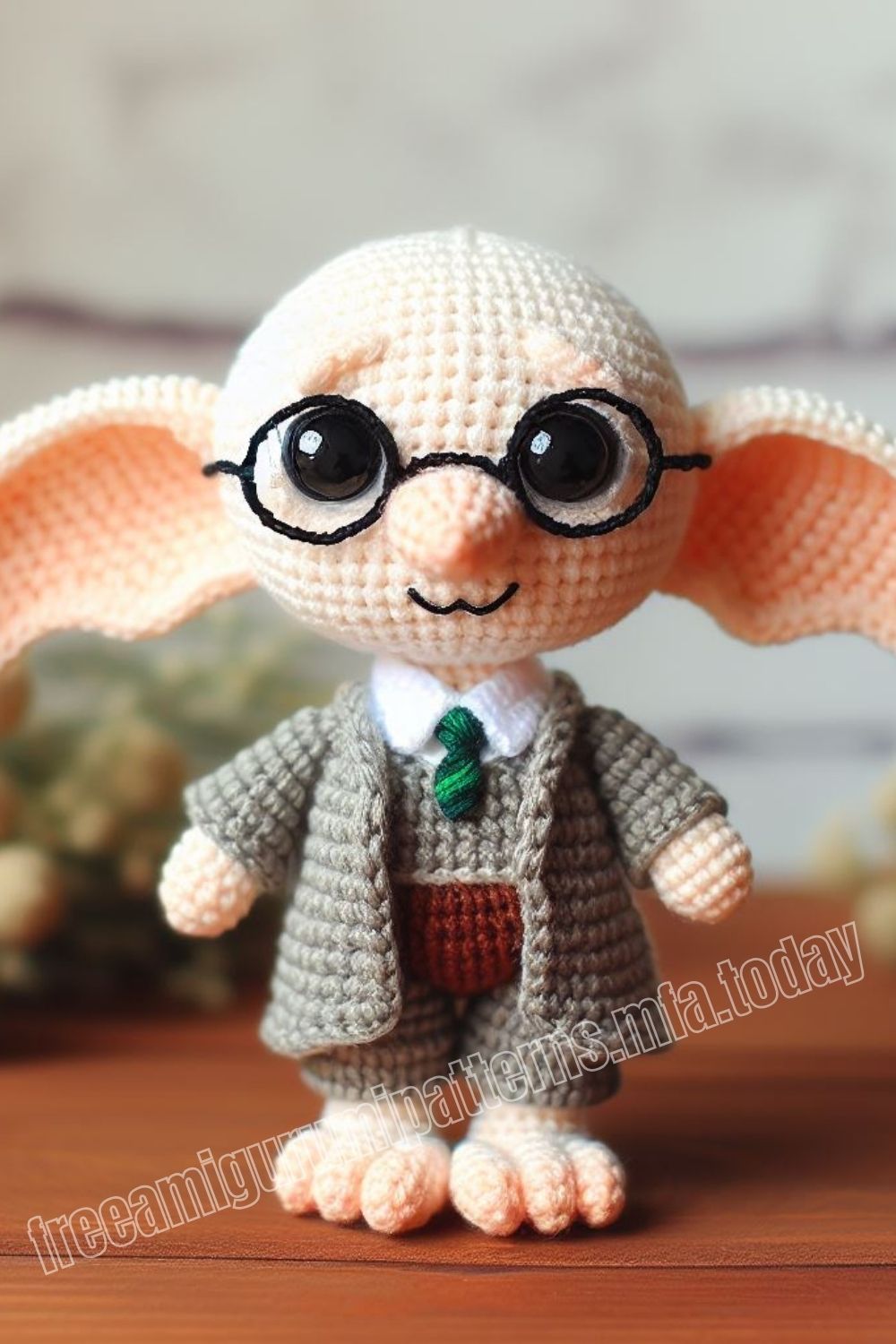 Amigurumi Harry Potter Dobby Free Pattern-1 – Free Amigurumi Patterns