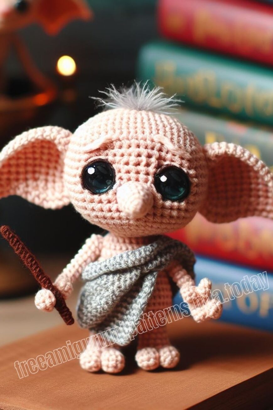 Amigurumi Harry Potter Dobby Free Pattern-1 – Free Amigurumi Patterns