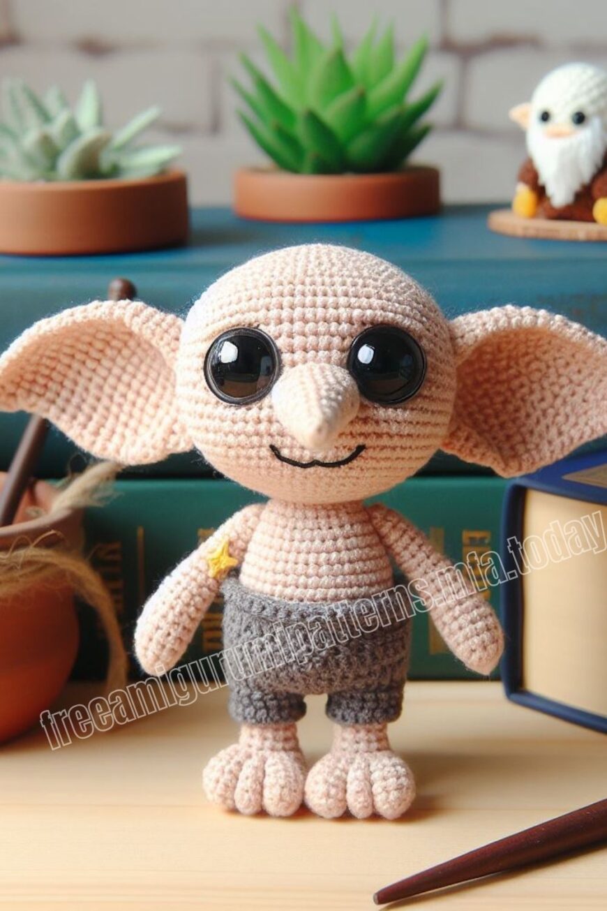 Amigurumi Harry Potter Dobby Free Pattern-1 – Free Amigurumi Patterns