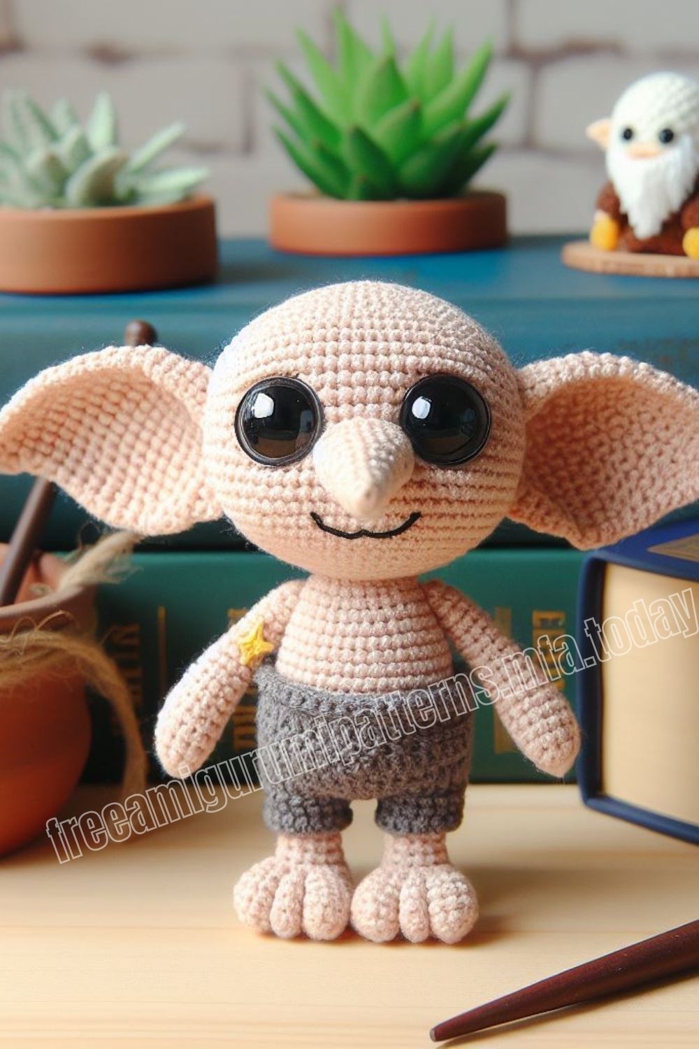 Amigurumi Harry Potter Dobby Free Pattern-1 – Free Amigurumi Patterns