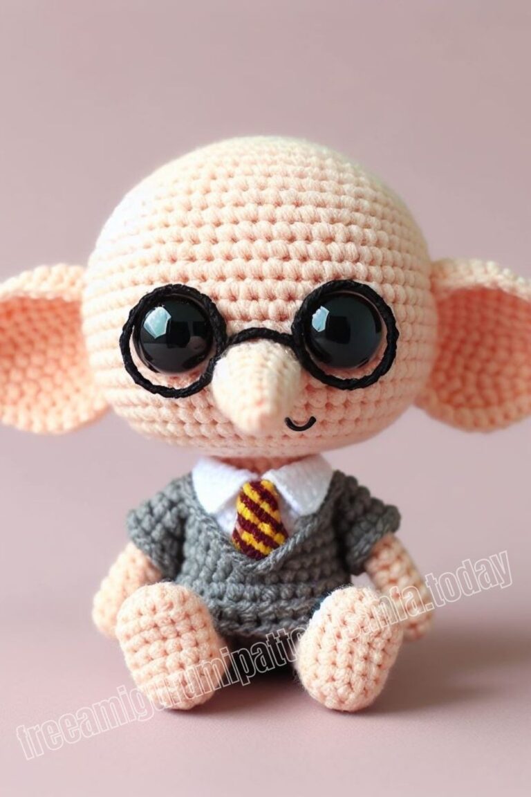 Amigurumi Harry Potter Dobby Free Pattern-1 – Free Amigurumi Patterns