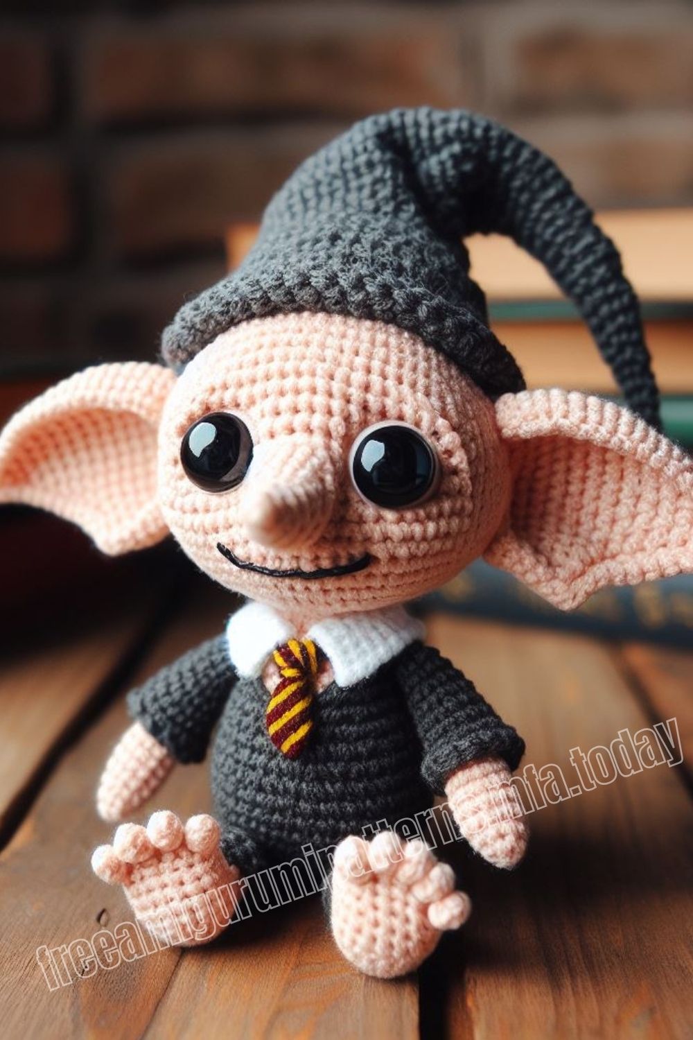 Amigurumi Harry Potter Dobby Free Pattern-1 – Free Amigurumi Patterns