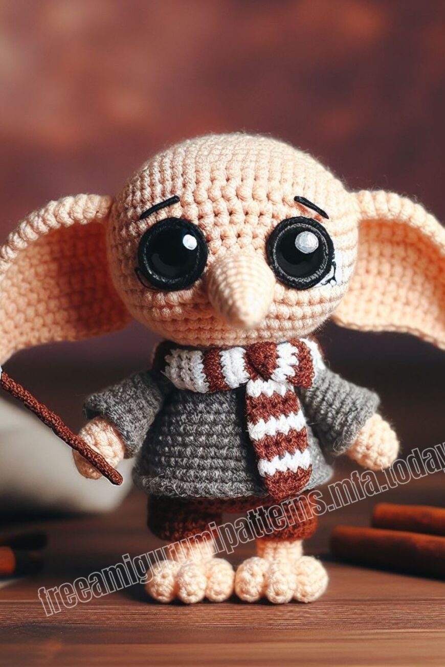 Amigurumi Harry Potter Dobby Free Pattern-1 – Free Amigurumi Patterns