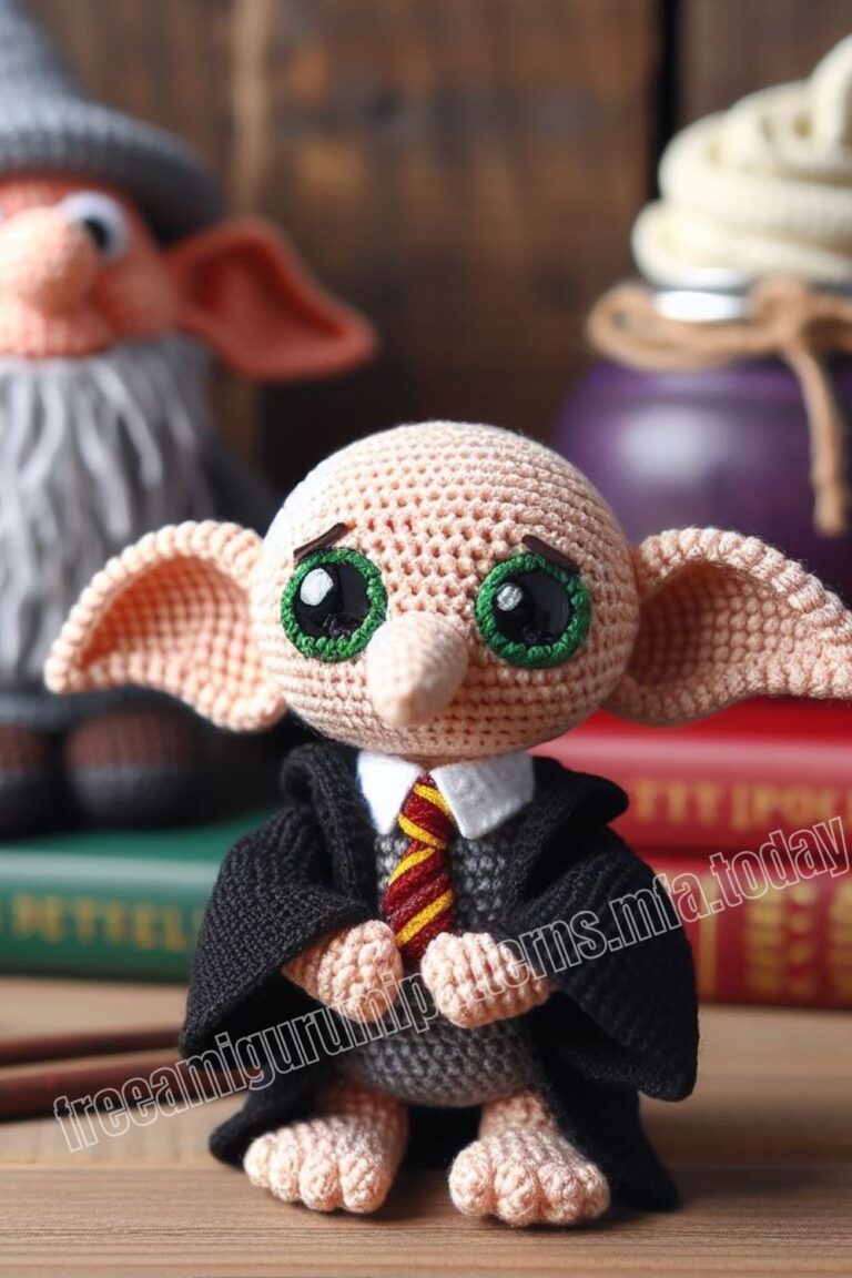Amigurumi Harry Potter Dobby Free Pattern-1 – Free Amigurumi Patterns