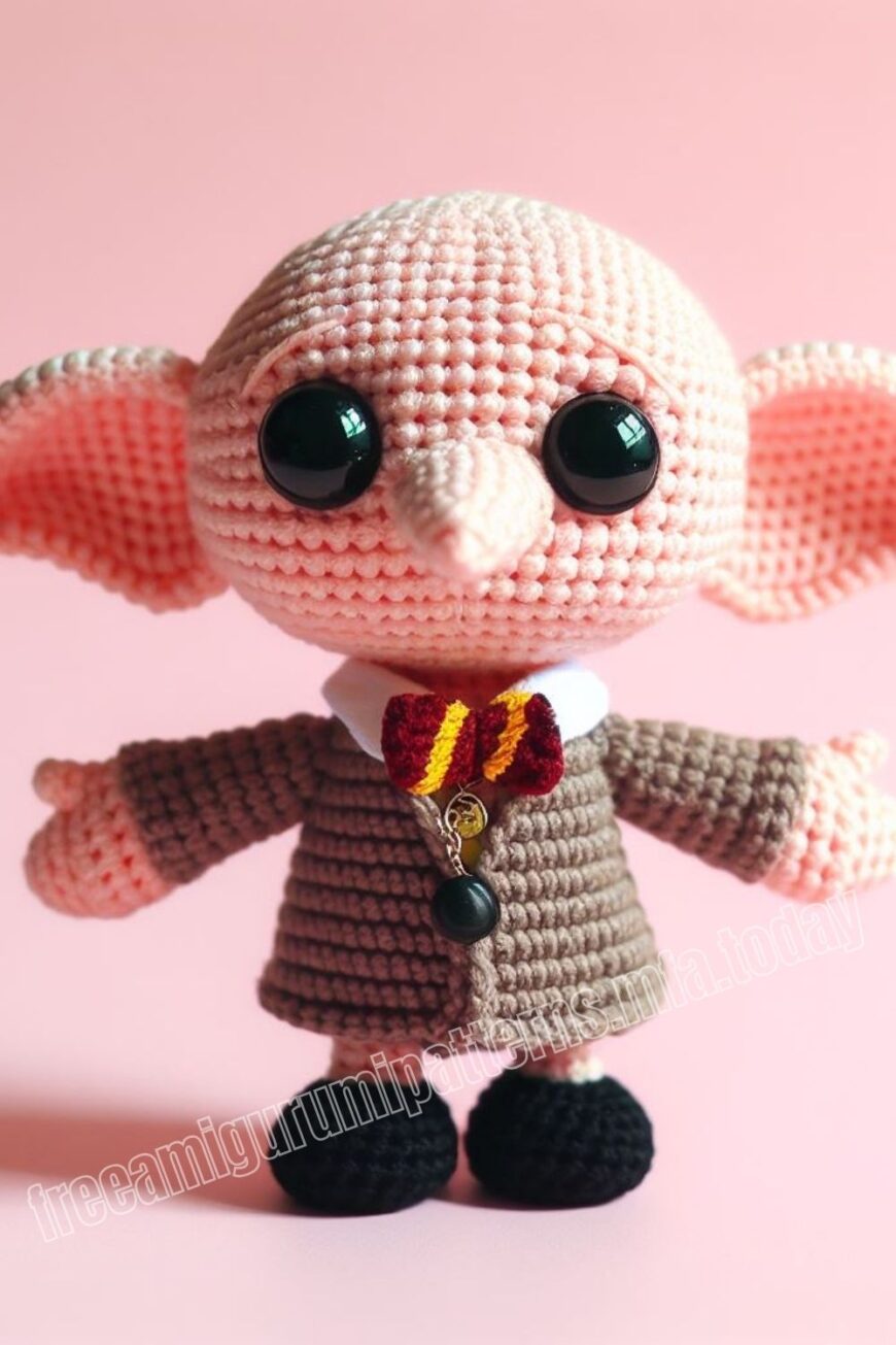 Amigurumi Harry Potter Dobby Free Pattern-1 – Free Amigurumi Patterns