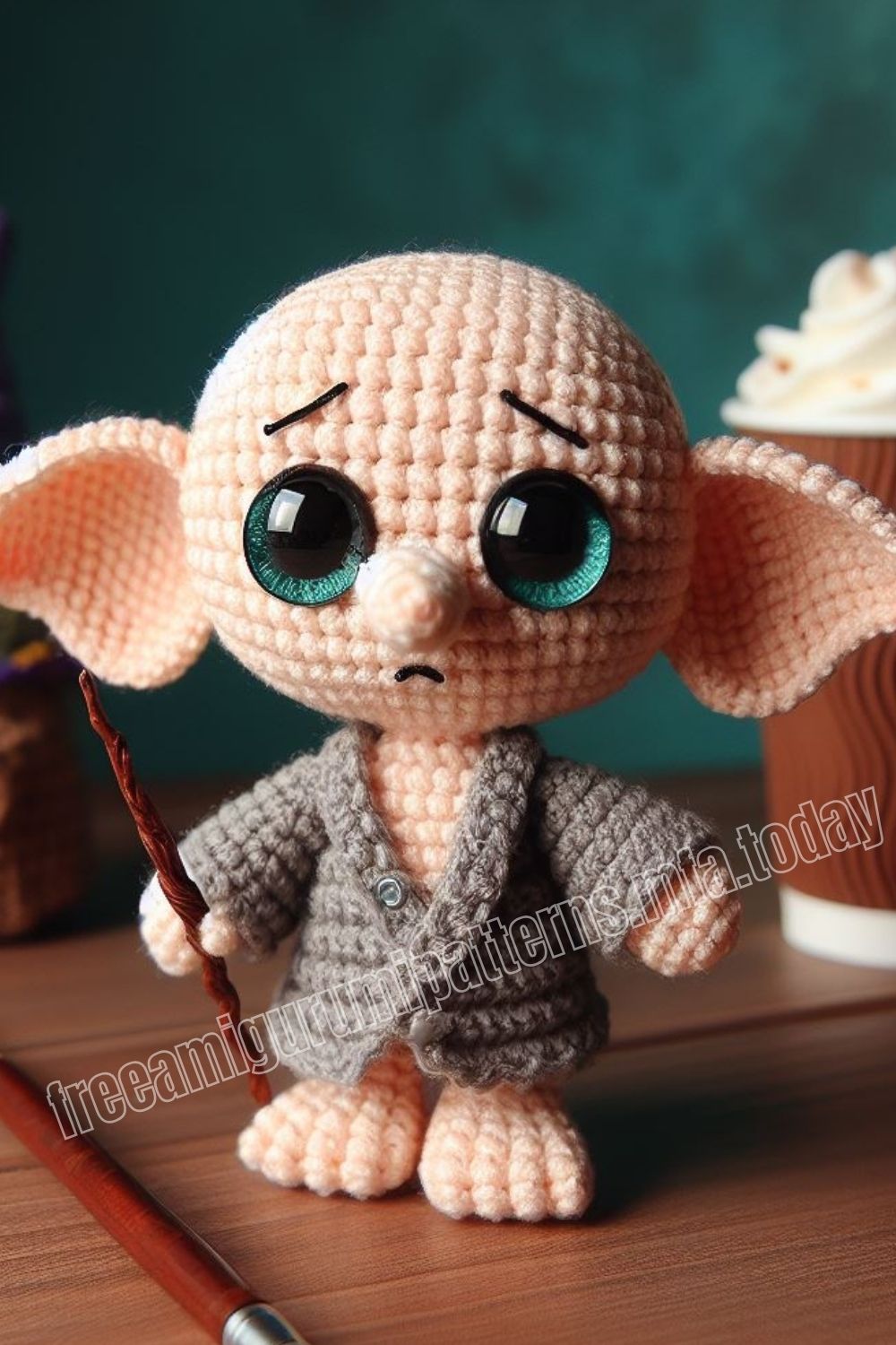 Amigurumi Harry Potter Dobby Free Pattern-1 – Free Amigurumi Patterns