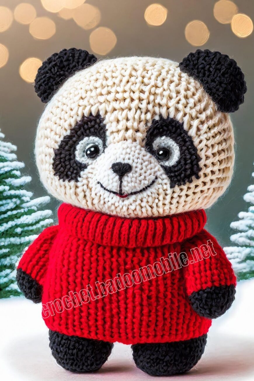 Amigurumi Little Panda Free Pattern-4 – Free Amigurumi Patterns