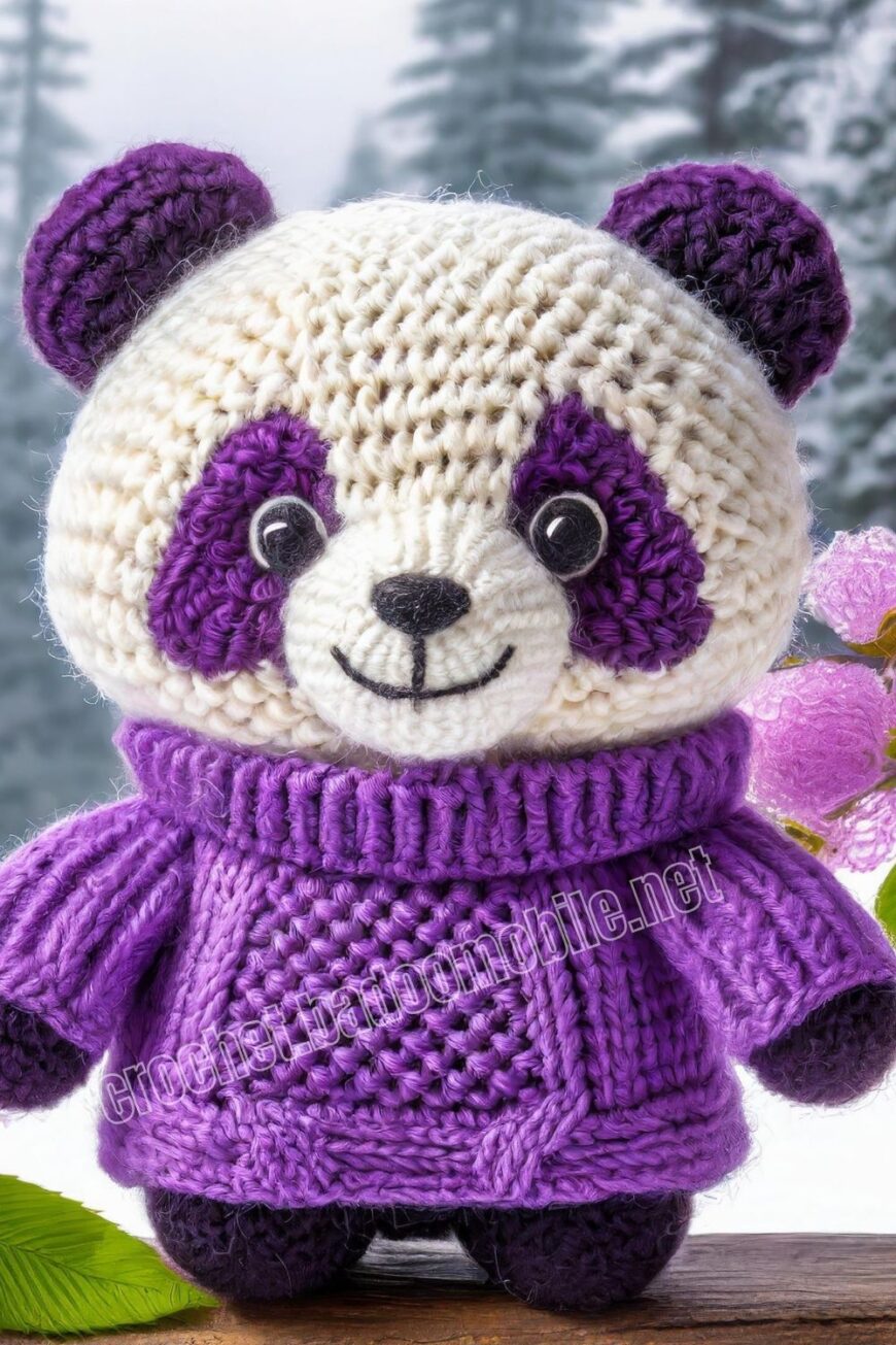 Amigurumi Little Panda Free Pattern-4 – Free Amigurumi Patterns