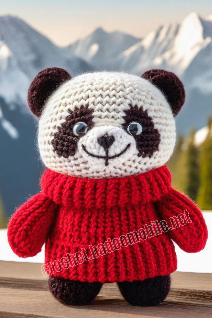 Amigurumi Little Panda Free Pattern-4 – Free Amigurumi Patterns