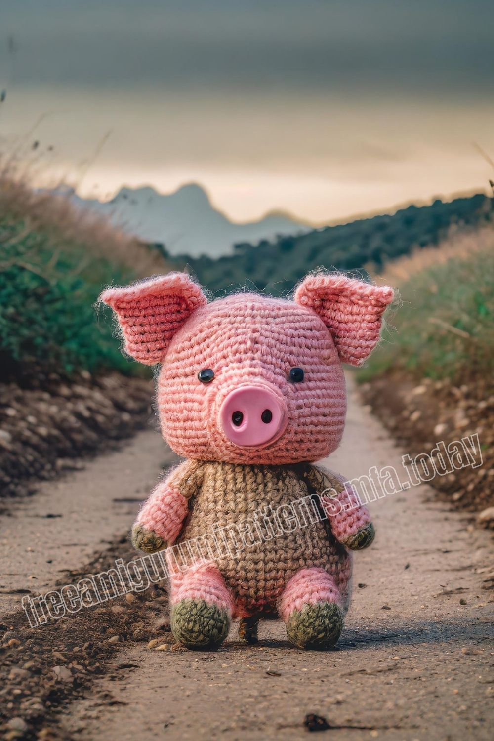 Amigurumi Little Pig Lizzo Free Pattern-5 – Free Amigurumi Patterns