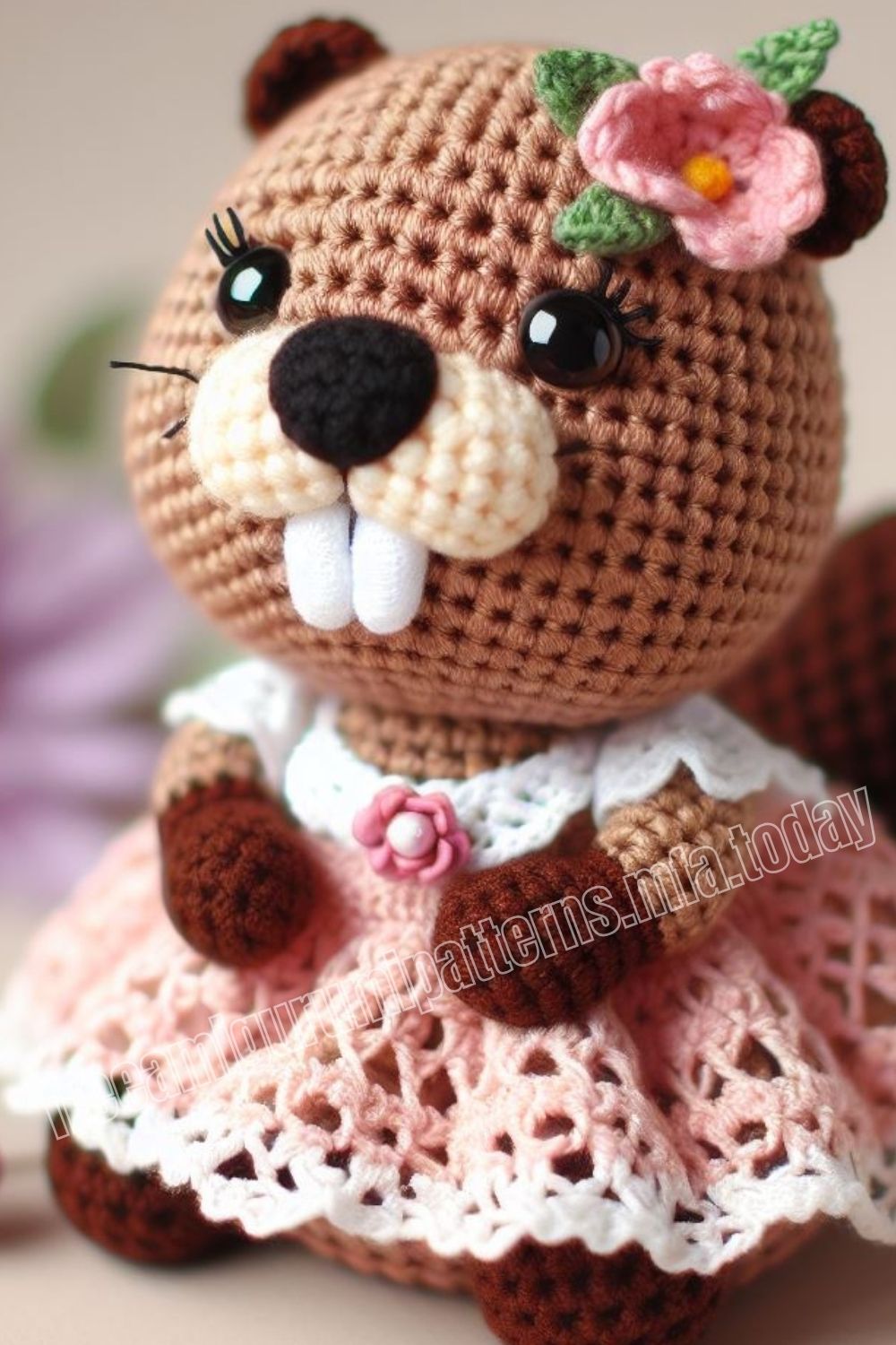 Amigurumi Plush Beaver Free Pattern-2 – Free Amigurumi Patterns