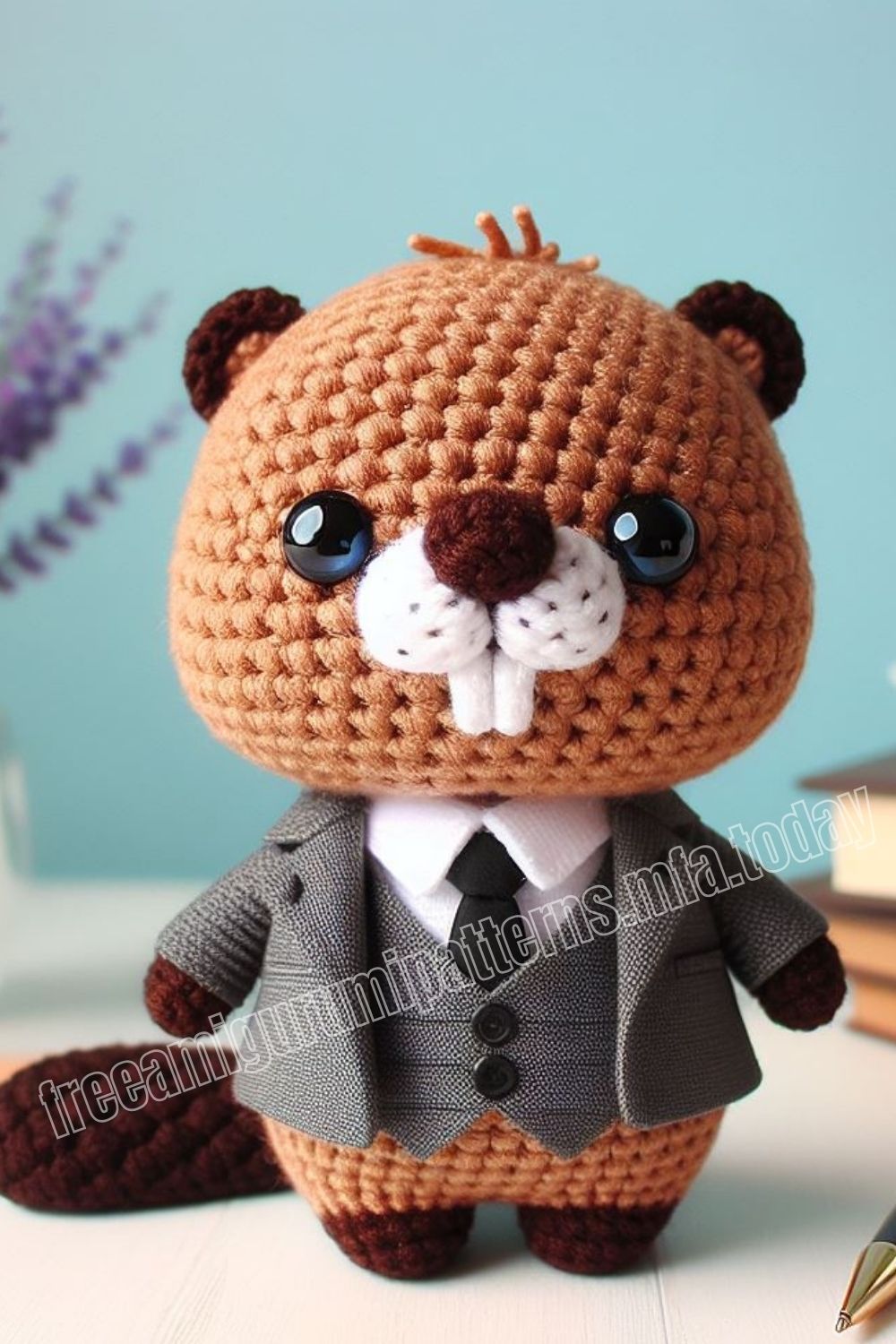 Amigurumi Plush Beaver Free Pattern-2 – Free Amigurumi Patterns