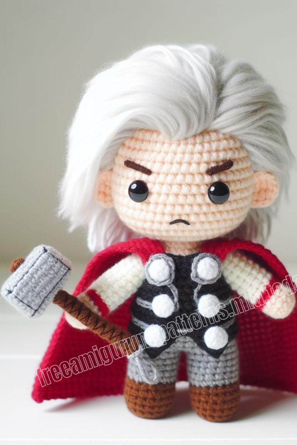 Amigurumi Small Cute Thor Free Pattern-1 – Free Amigurumi Patterns