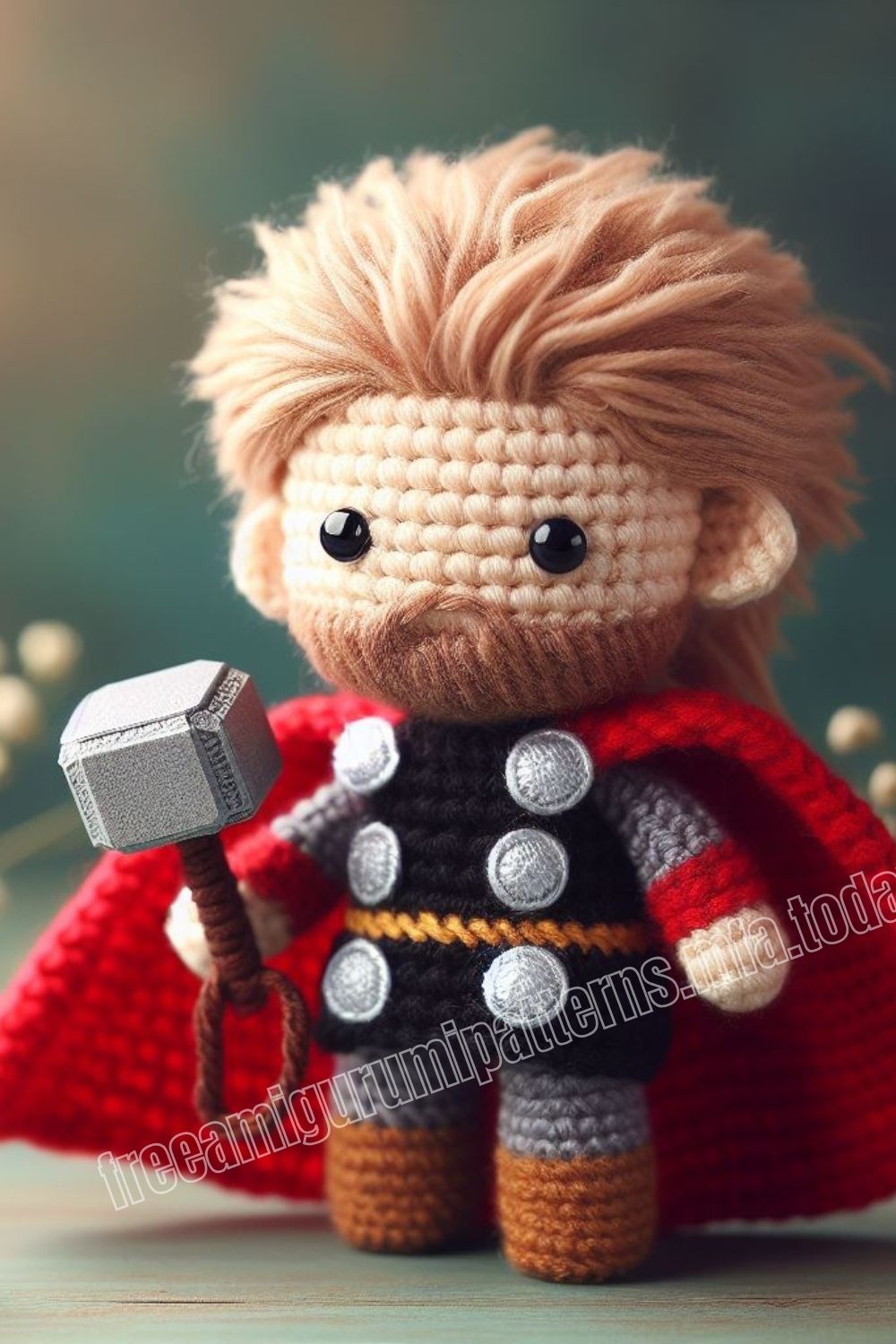 Amigurumi Small Cute Thor Free Pattern-1 – Free Amigurumi Patterns
