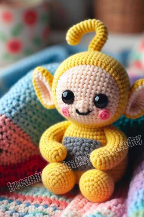Amigurumi Teletubbies Free Crochet Pattern-1 – Free Amigurumi Patterns