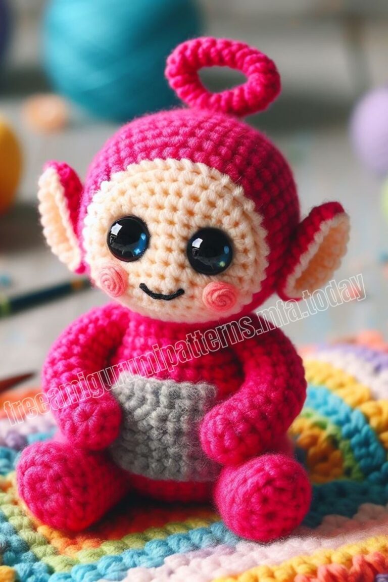 Amigurumi Teletubbies Free Crochet Pattern-1 – Free Amigurumi Patterns