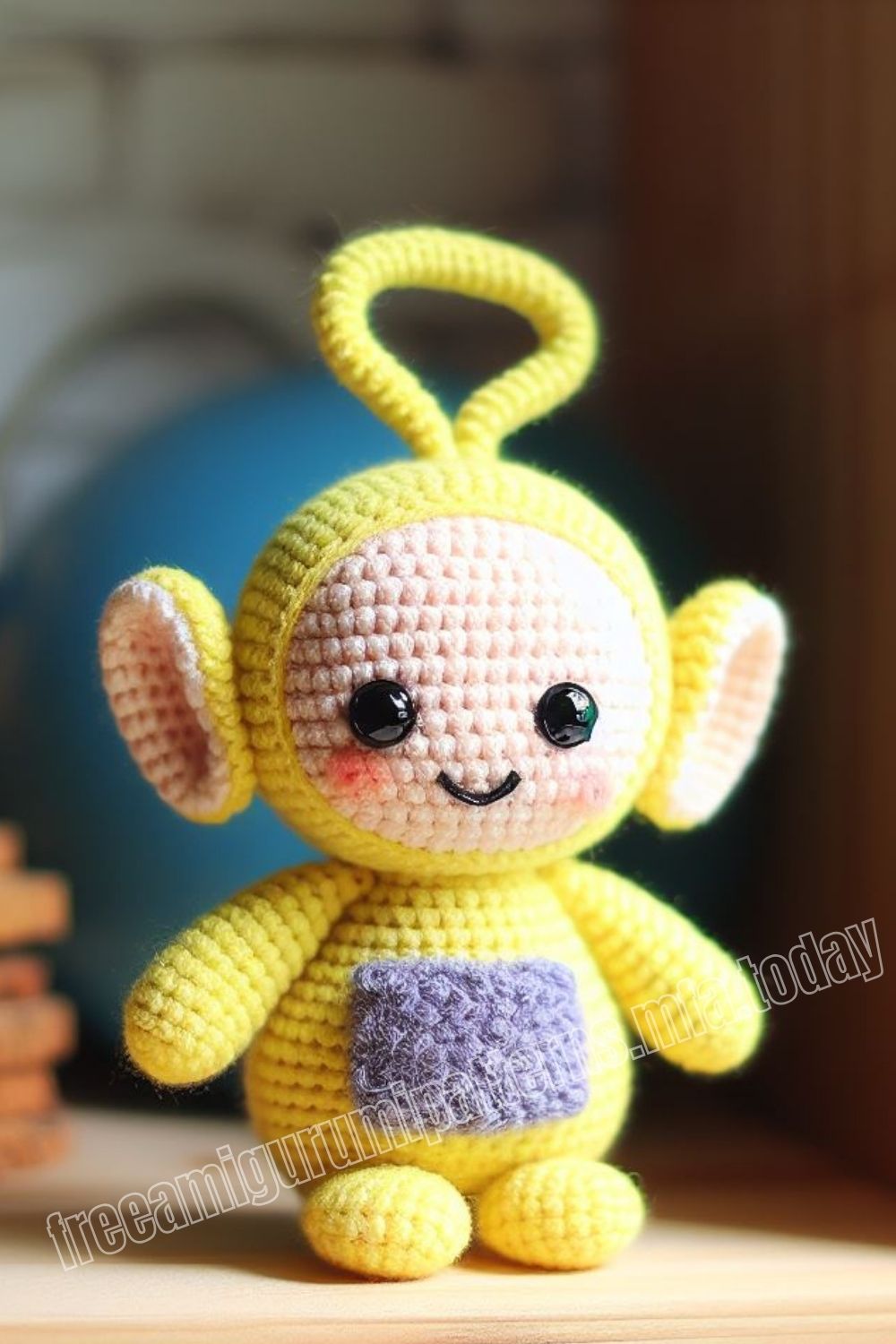 Amigurumi Teletubbies Free Crochet Pattern-1 – Free Amigurumi Patterns