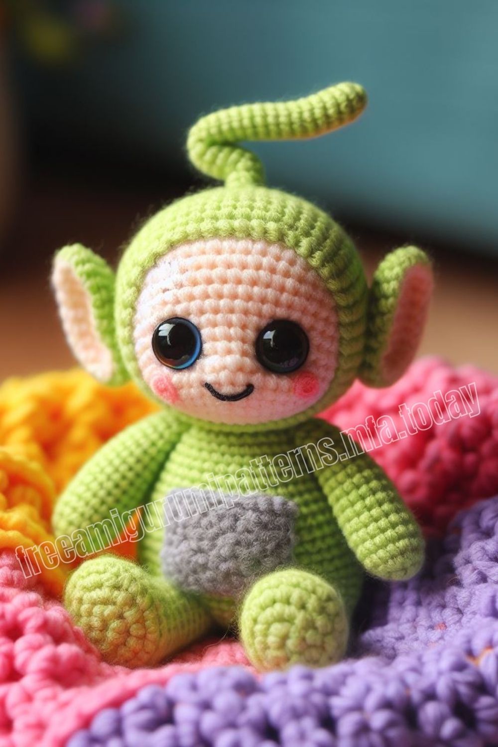 Amigurumi Teletubbies Free Crochet Pattern-1 – Free Amigurumi Patterns
