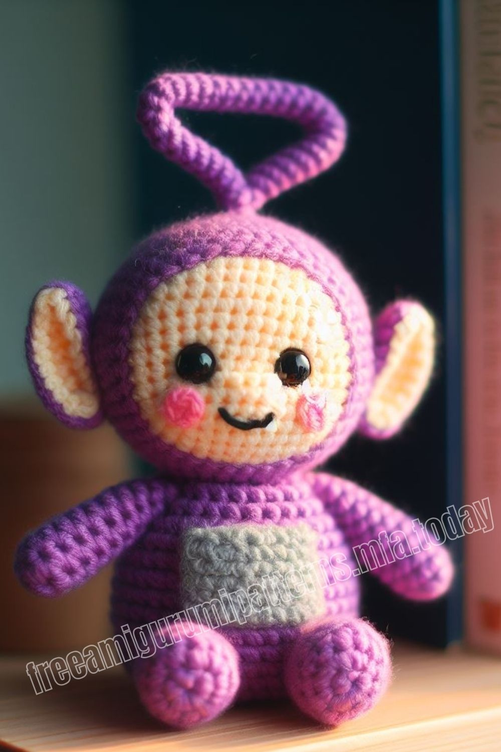 Amigurumi Teletubbies Free Crochet Pattern-1 – Free Amigurumi Patterns
