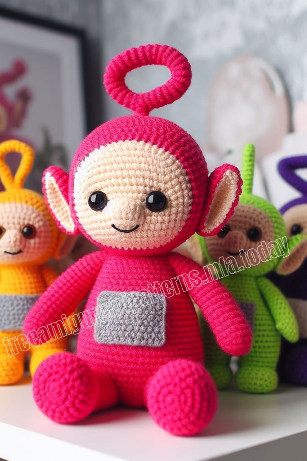 Amigurumi Teletubbies Free Crochet Pattern-1 – Free Amigurumi Patterns