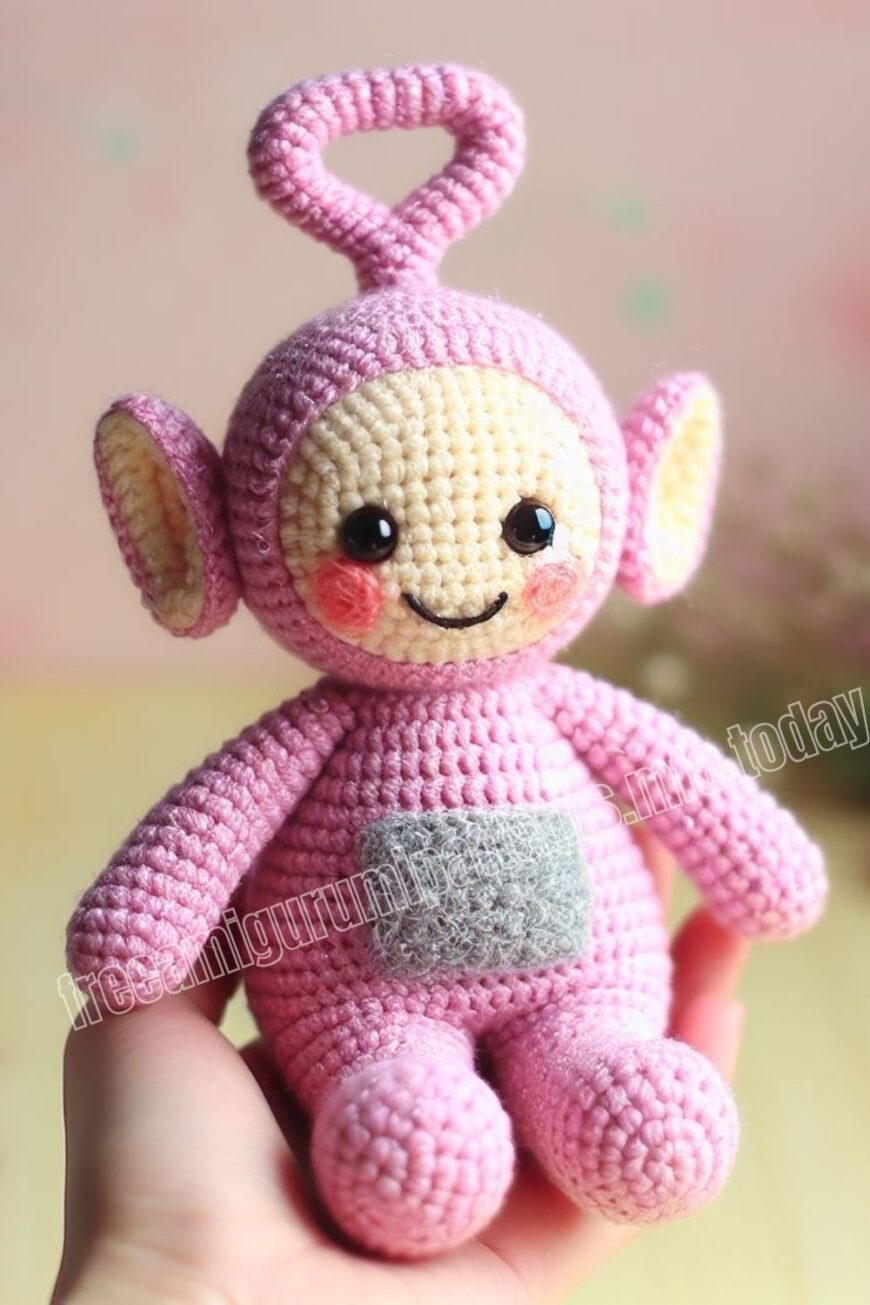 Amigurumi Teletubbies Free Crochet Pattern-1 – Free Amigurumi Patterns