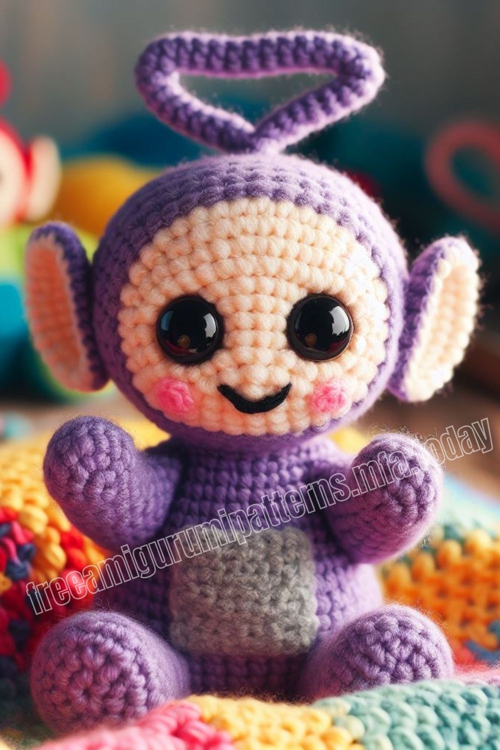 Amigurumi Teletubbies Free Crochet Pattern-1 – Free Amigurumi Patterns
