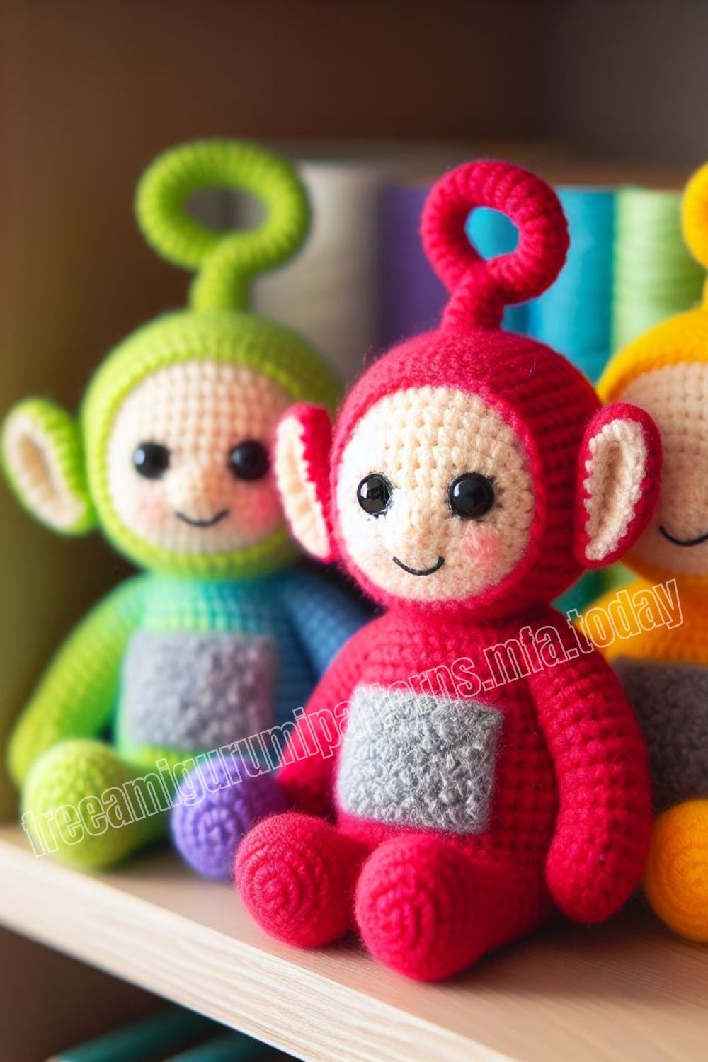 Amigurumi Teletubbies Free Crochet Pattern-1 – Free Amigurumi Patterns