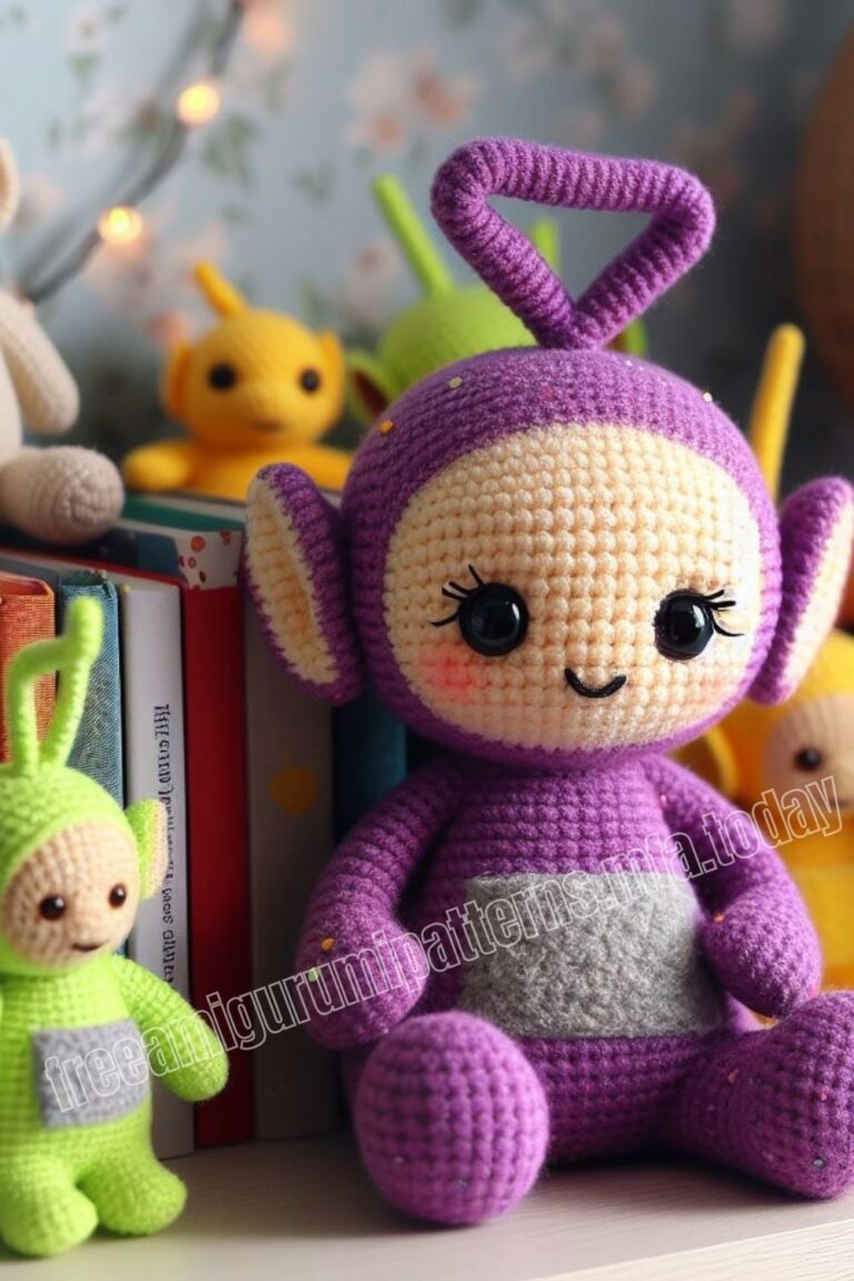 Amigurumi Teletubbies Free Crochet Pattern-1 – Free Amigurumi Patterns