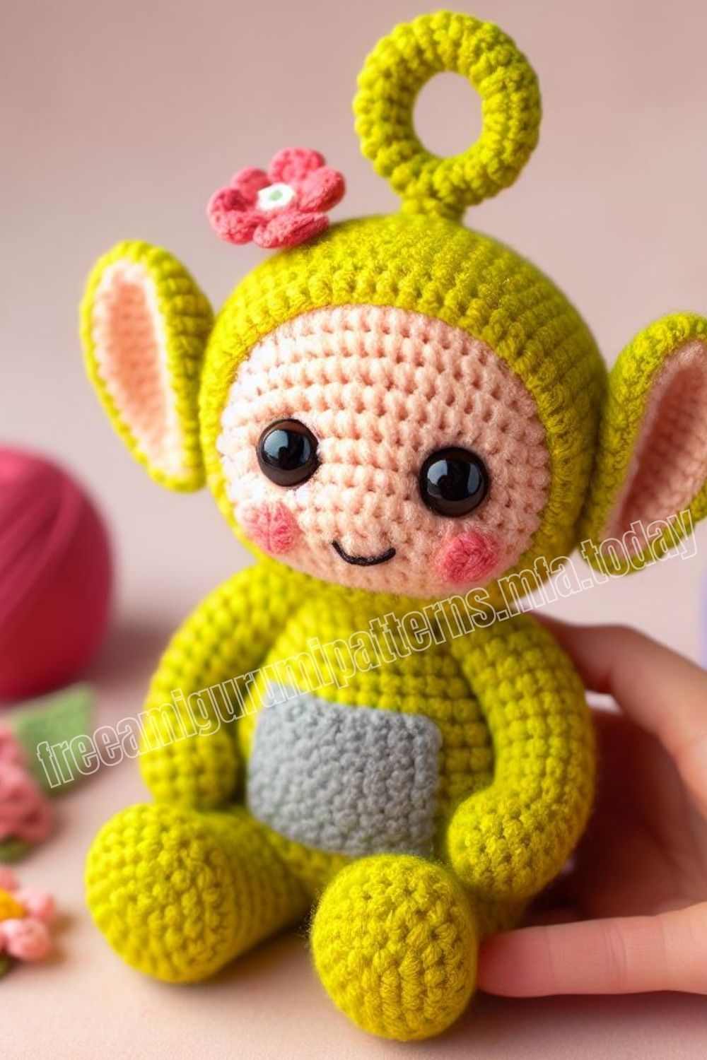 Amigurumi Teletubbies Free Crochet Pattern-1 – Free Amigurumi Patterns