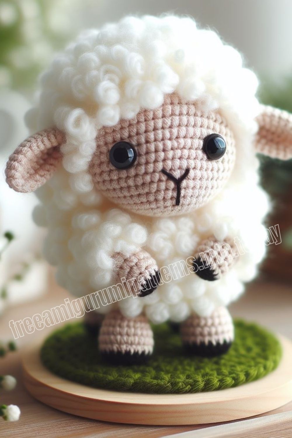 Amigurumi Crochet Sheep Free Pattern-1 – Free Amigurumi Patterns