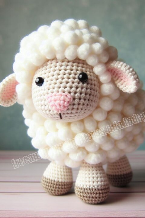 Amigurumi Crochet Sheep Free Pattern-1 – Free Amigurumi Patterns