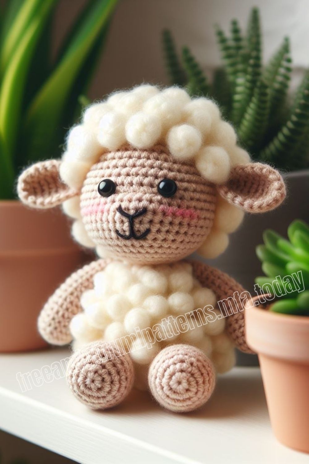 Amigurumi Crochet Sheep Free Pattern-1 – Free Amigurumi Patterns