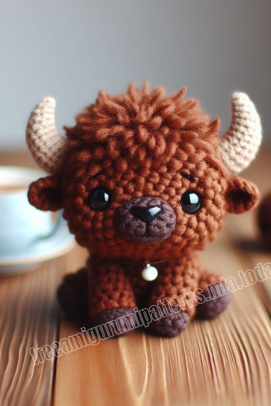 Amigurumi Appa Avatar Bison Free Pattern-1 – Free Amigurumi Patterns