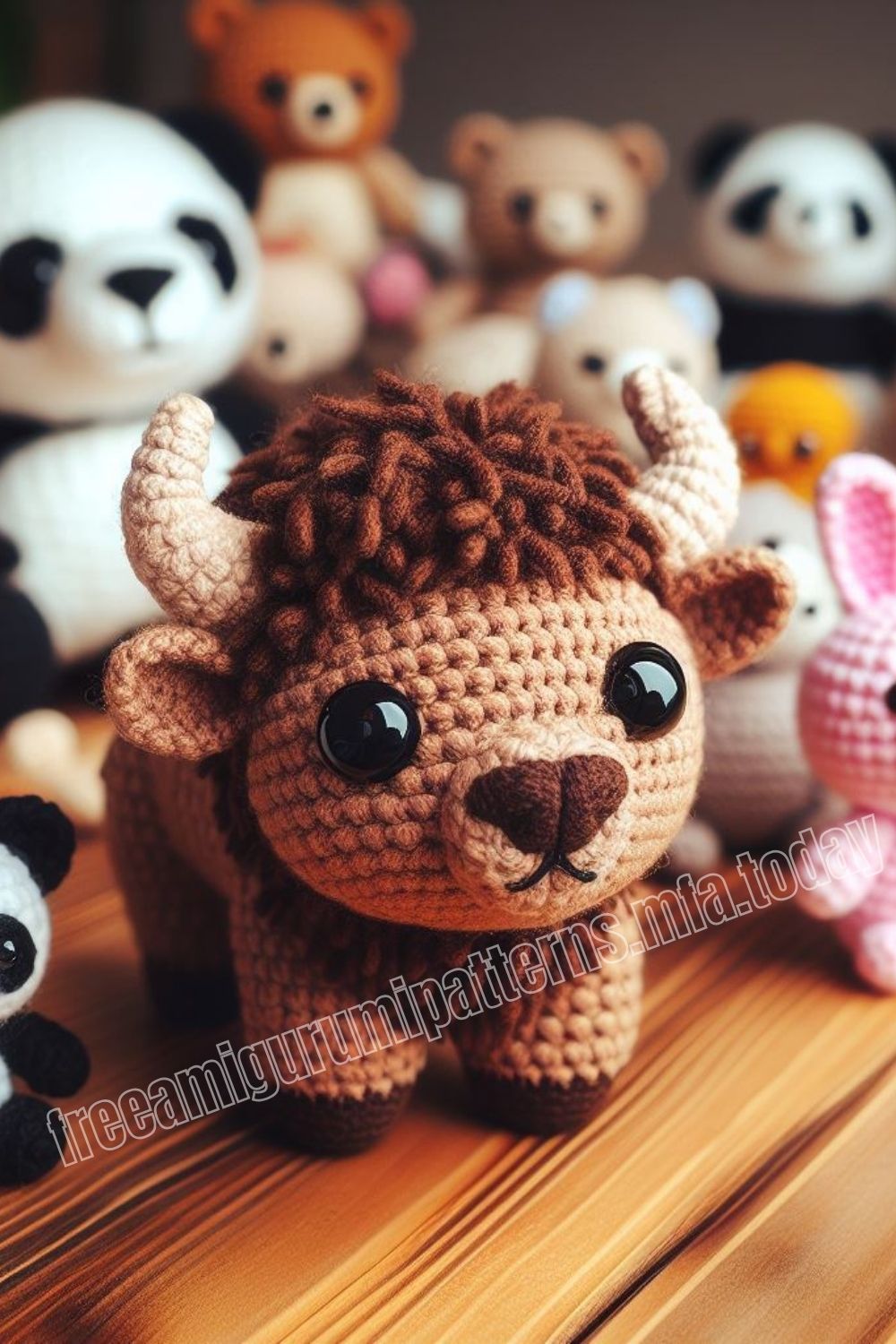 Amigurumi Appa Avatar Bison Free Pattern-1 – Free Amigurumi Patterns