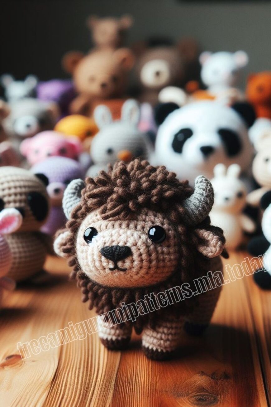 Amigurumi Appa Avatar Bison Free Pattern-1 – Free Amigurumi Patterns