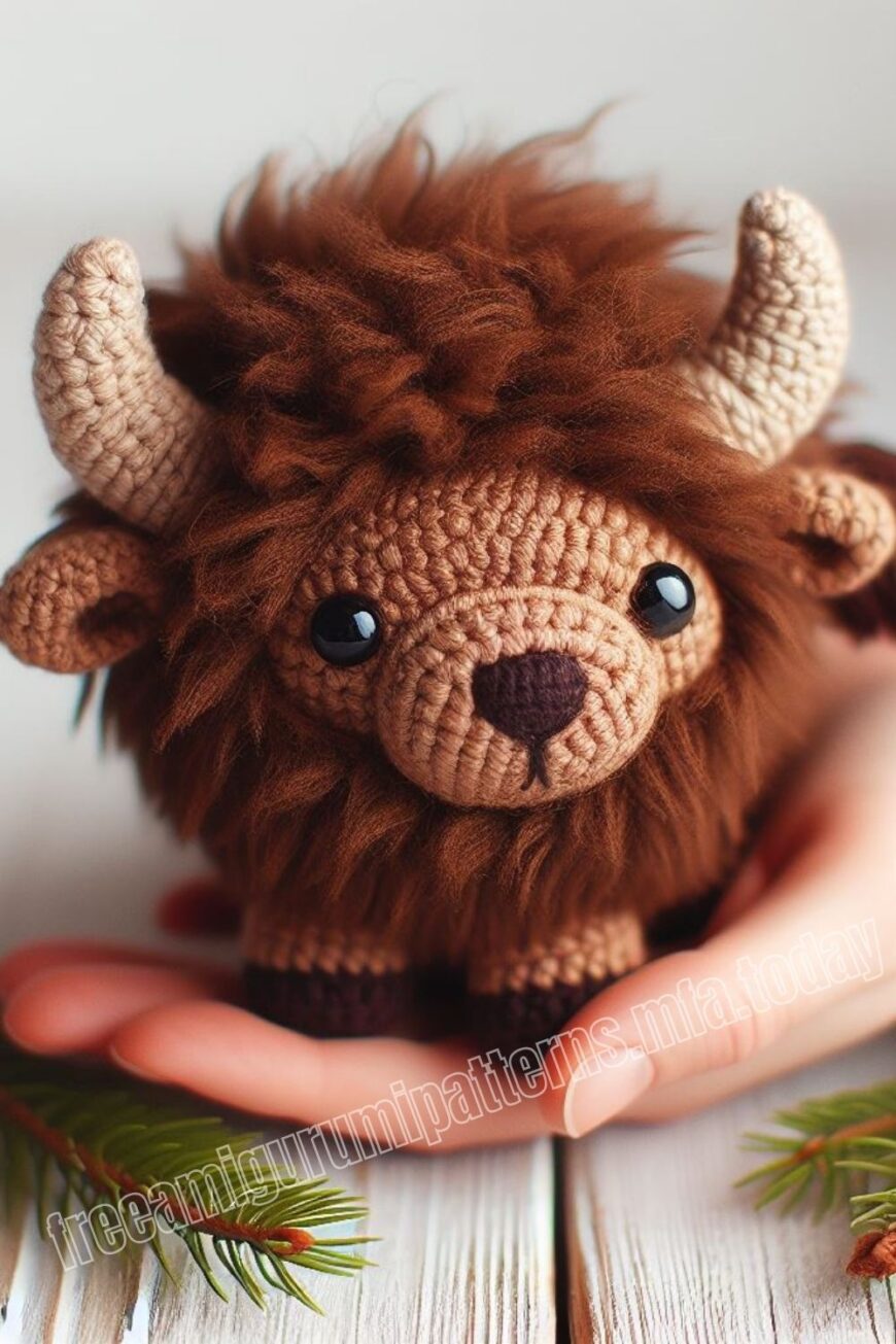 Amigurumi Appa Avatar Bison Free Pattern-1 – Free Amigurumi Patterns