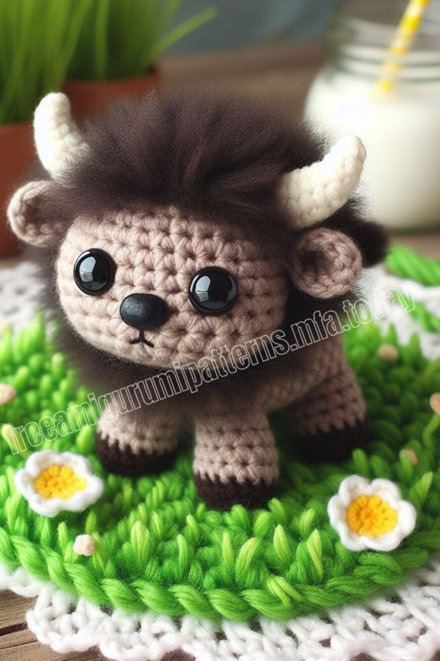 Amigurumi Appa Avatar Bison Free Pattern-1 – Free Amigurumi Patterns