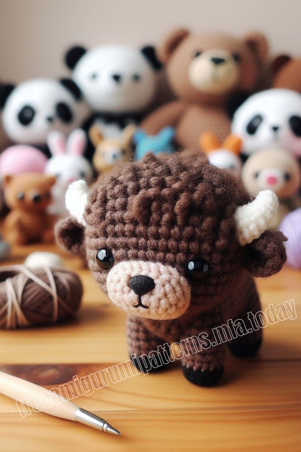 Amigurumi Appa Avatar Bison Free Pattern-1 – Free Amigurumi Patterns