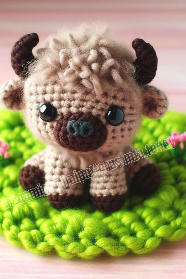 Amigurumi Appa Avatar Bison Free Pattern-1 – Free Amigurumi Patterns