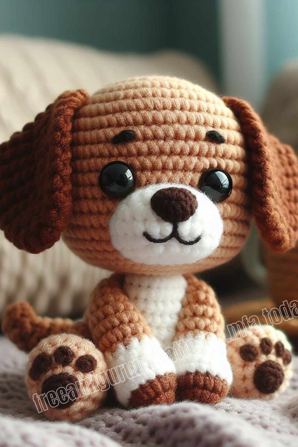 Amigurumi Cute Puppy Free Pattern-2 – Free Amigurumi Patterns