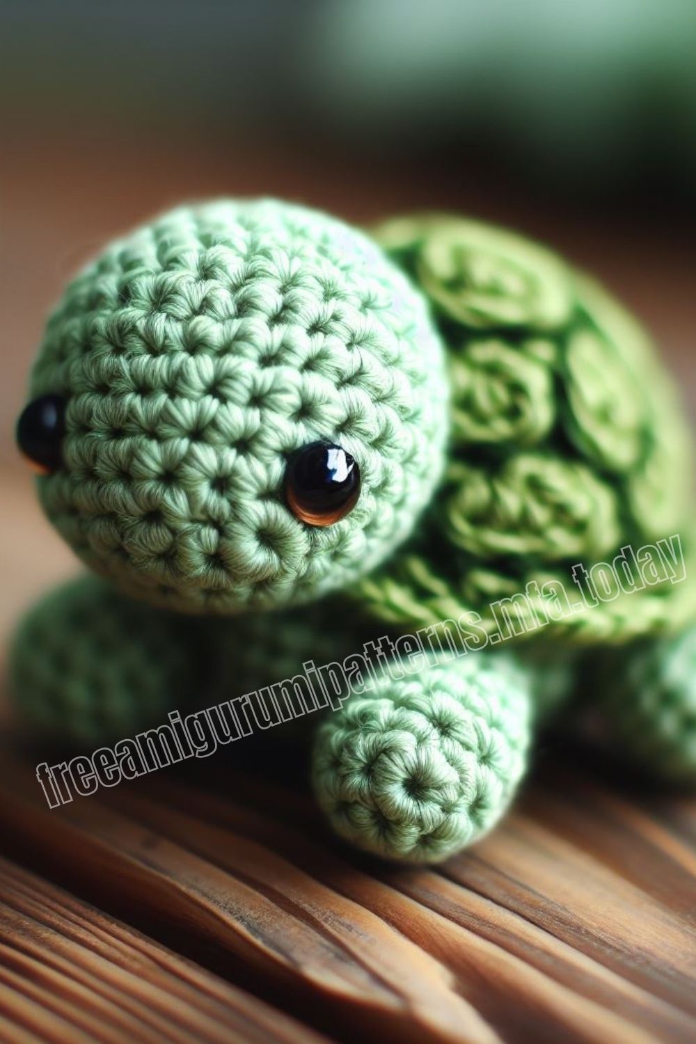 Amigurumi Cute Turtle Free Pattern-1 – Free Amigurumi Patterns